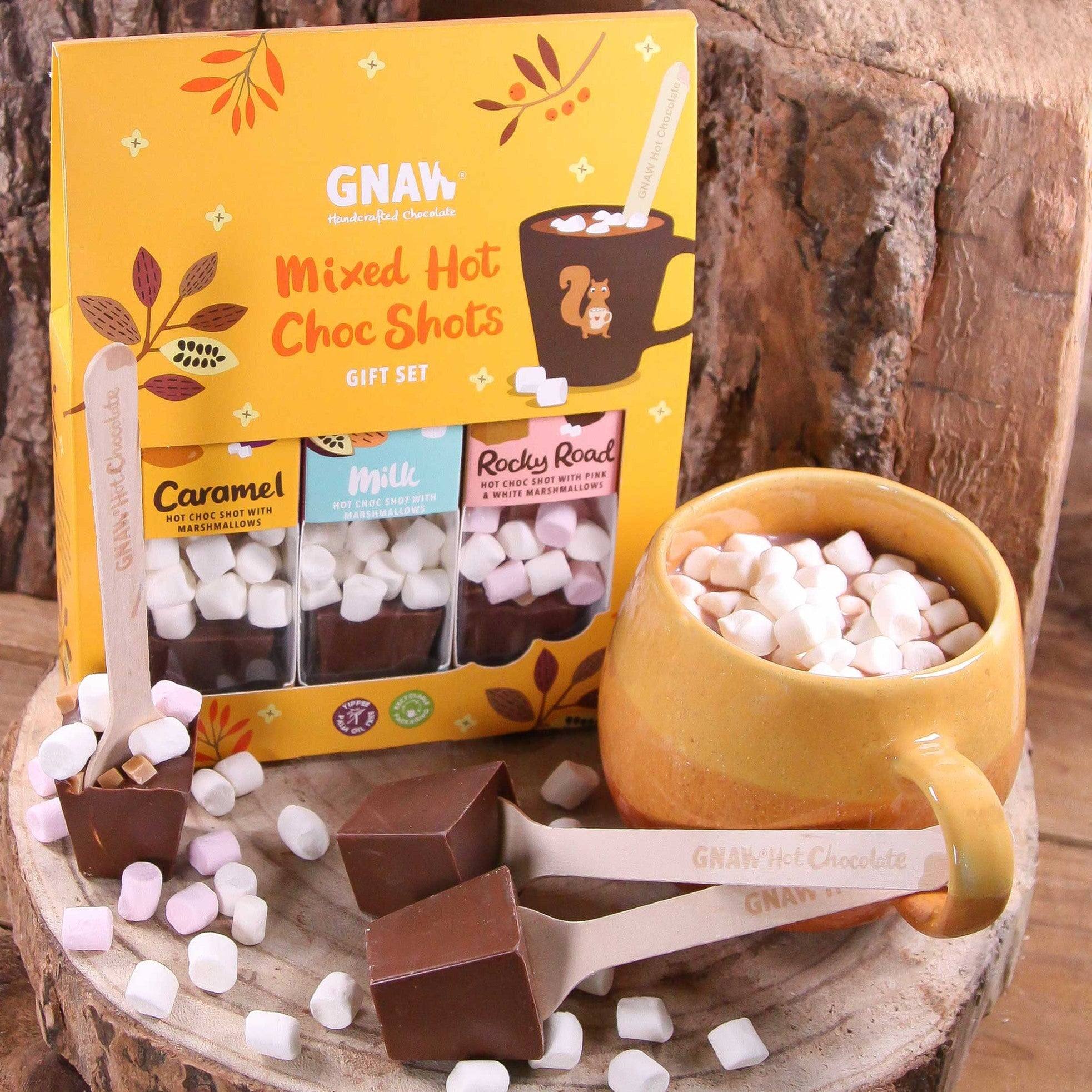 Choc shot store