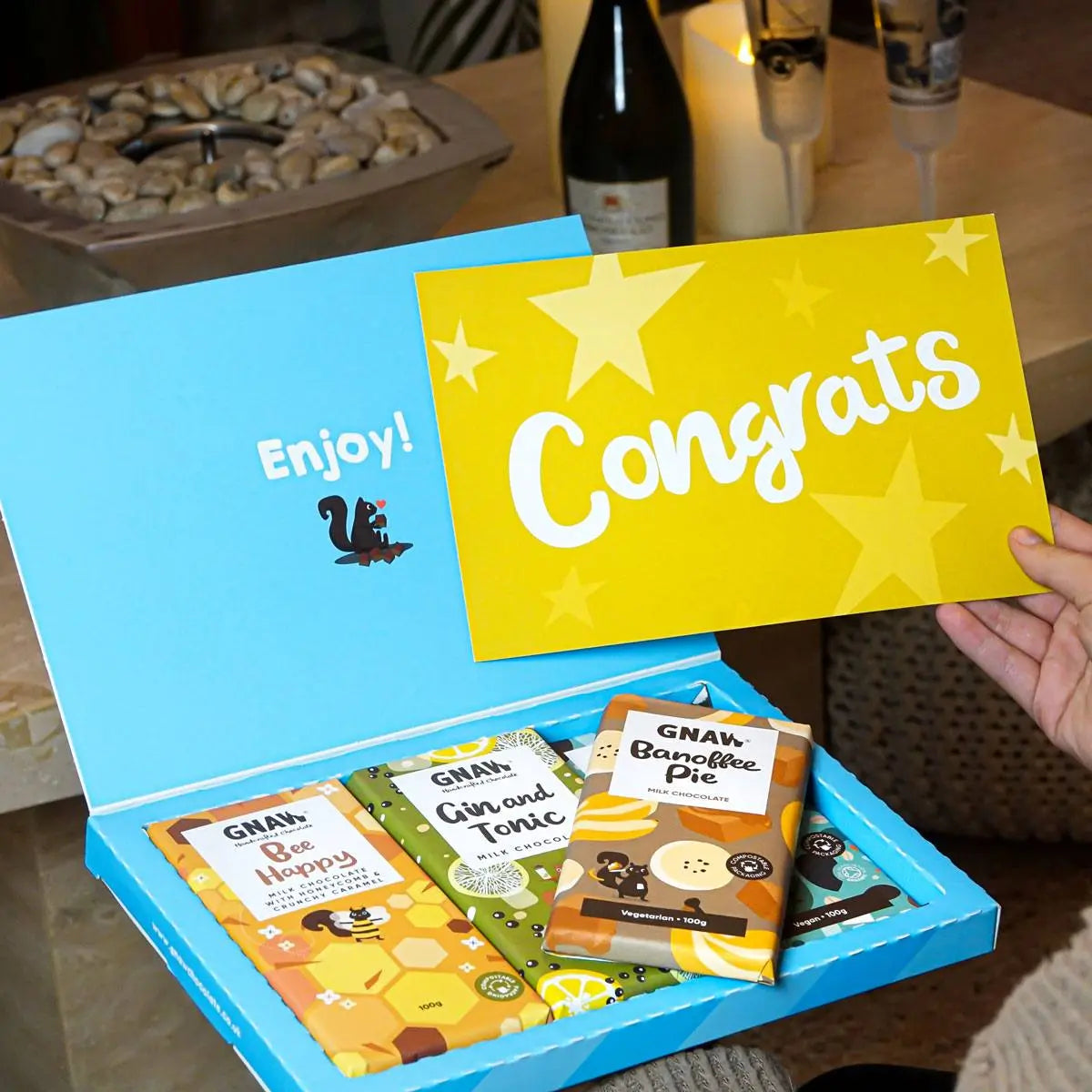 Gnaw Chocolate | Congratulations Chocolate Gifts – GNAW Chocolate