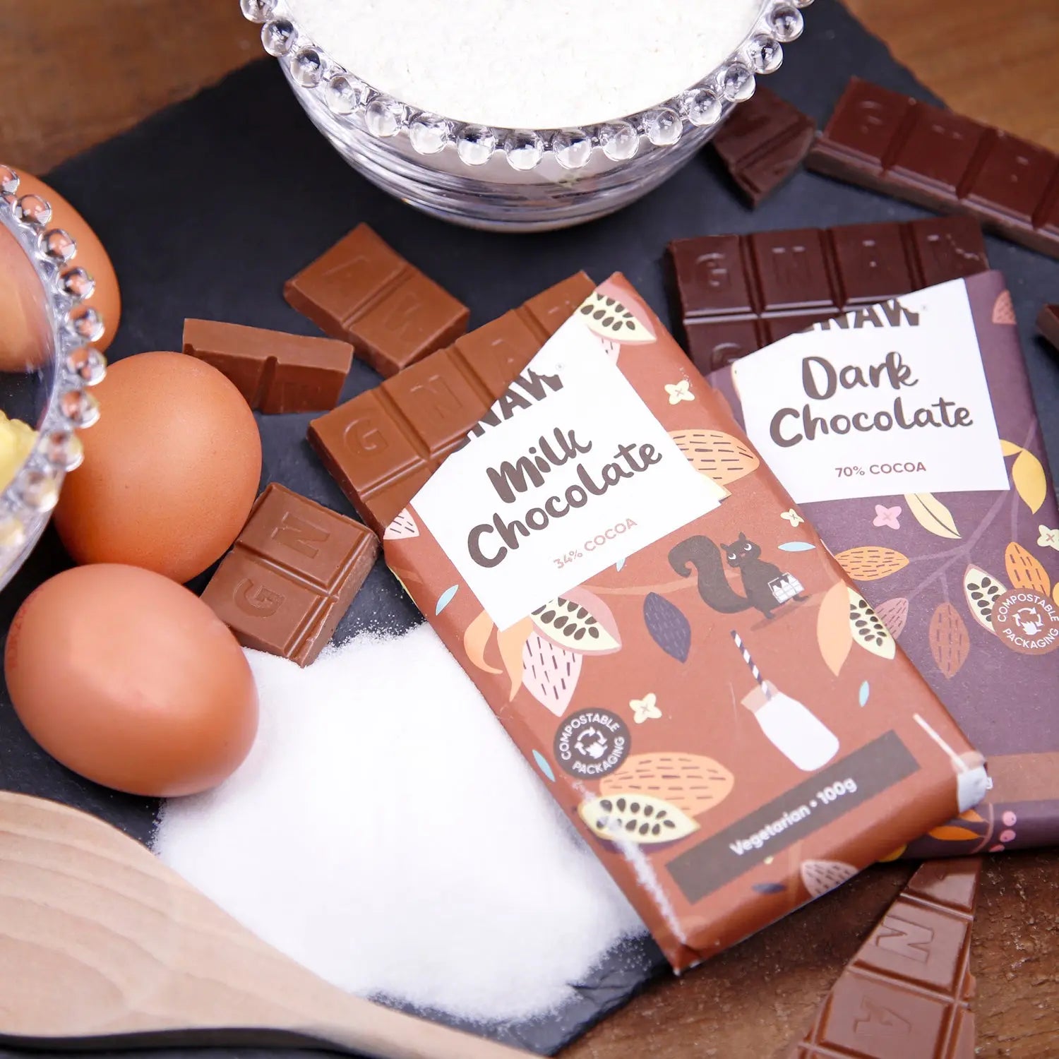 Artisan cooking chocolate delivered – GNAW Chocolate