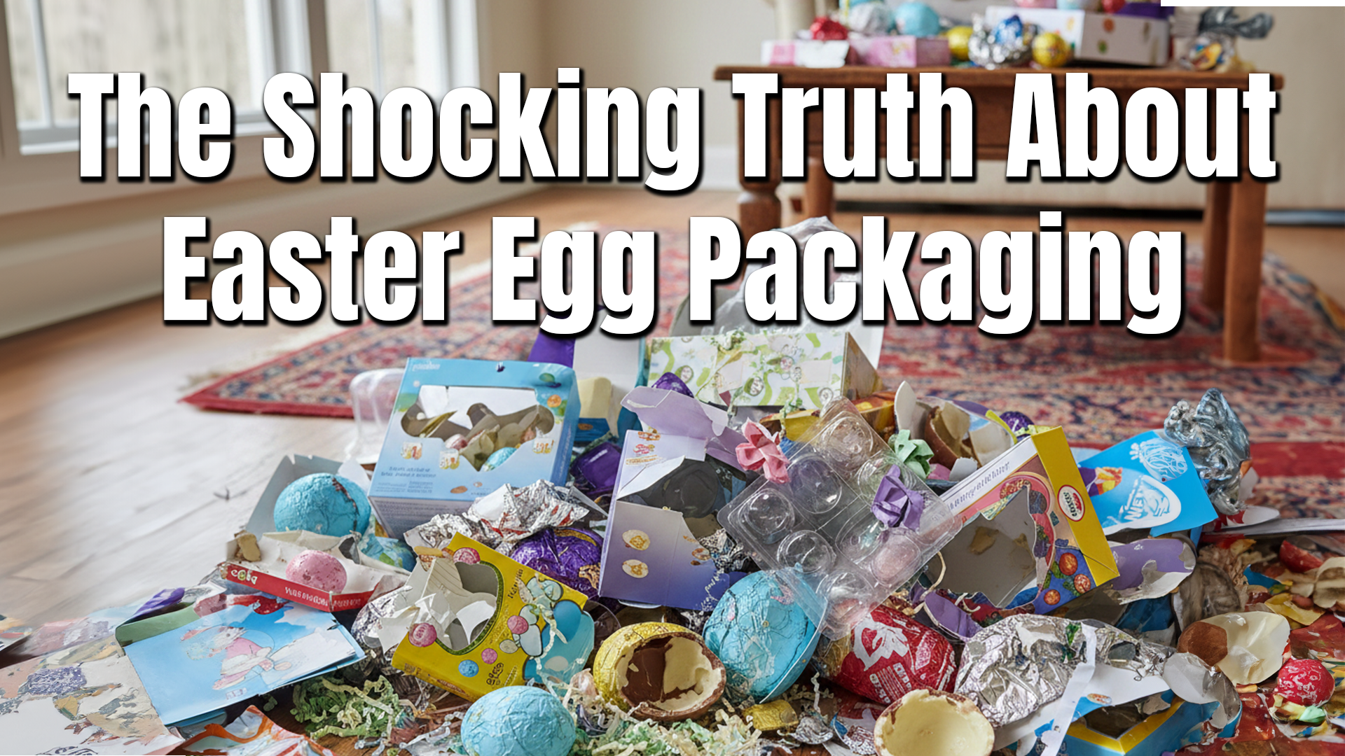 The Shocking Truth About Easter Egg Packaging – GNAW Chocolate