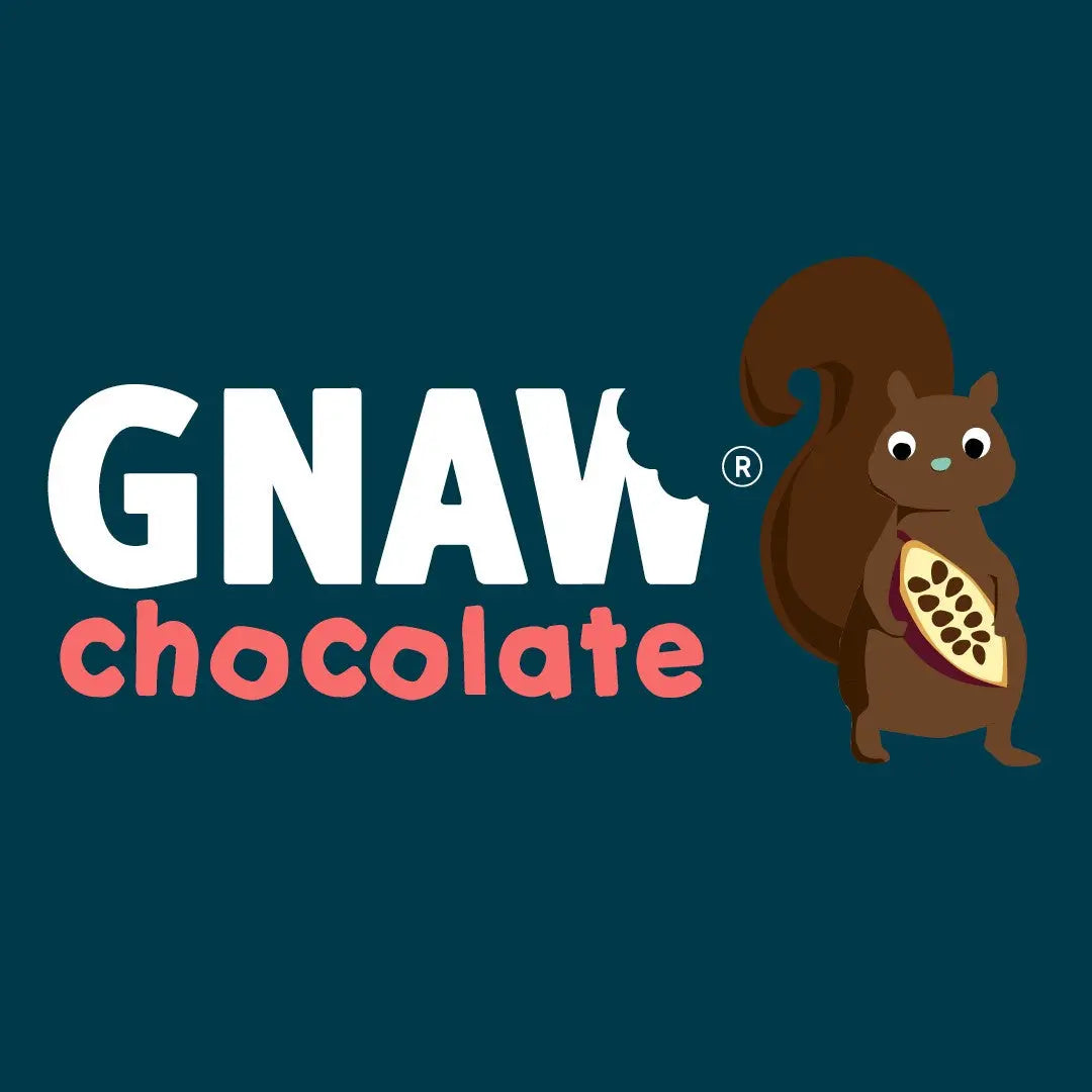 Gnaw's New Logo! – GNAW Chocolate