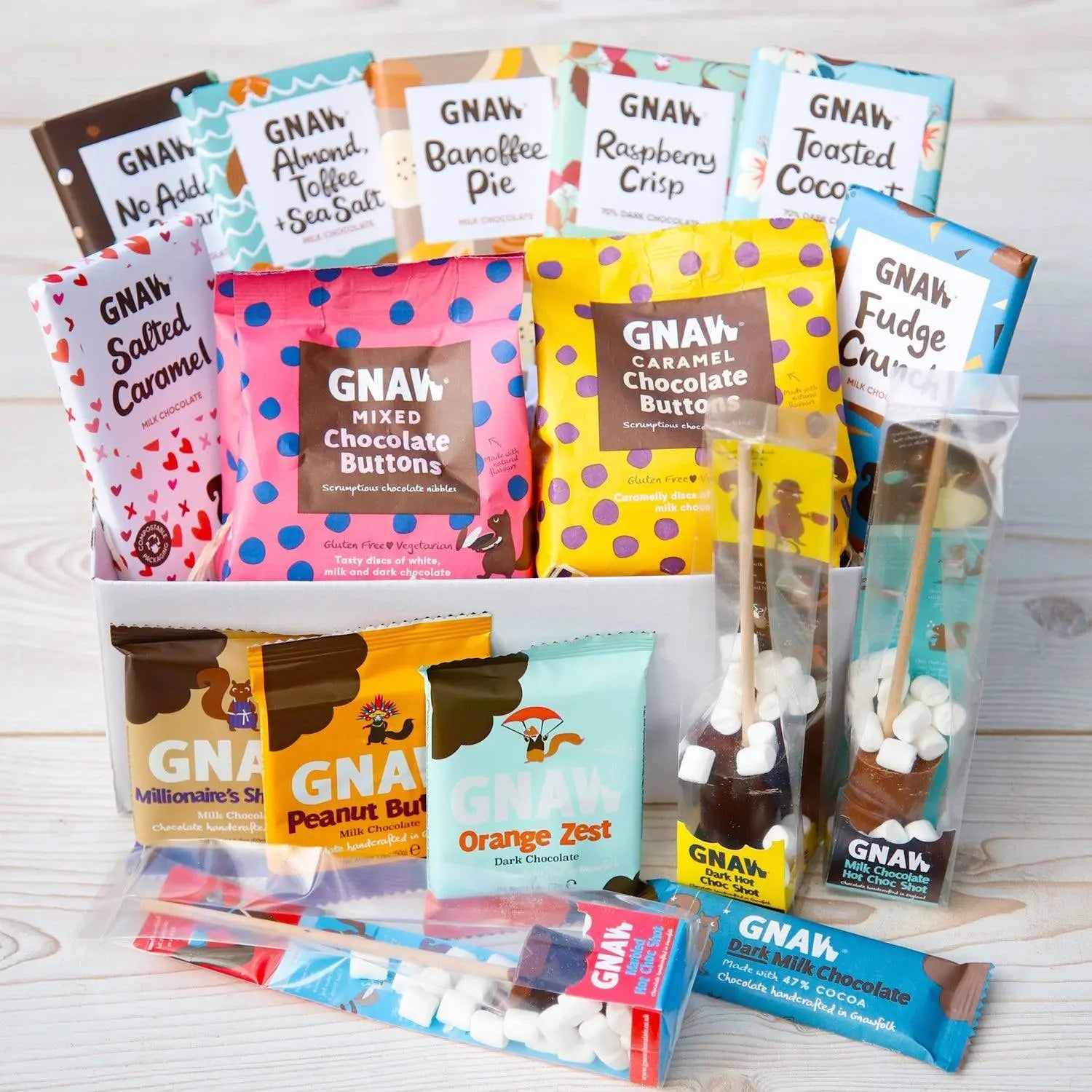 GCSE Chocolate Exam Gifts – GNAW Chocolate