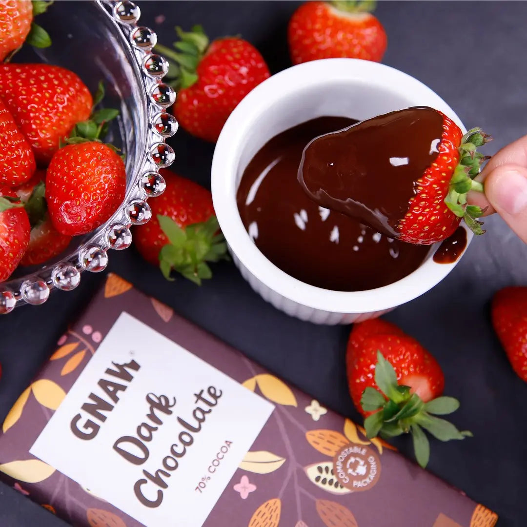 How to Melt Chocolate | Melting Chocolate Top Tips | Gnaw Chocolate ...