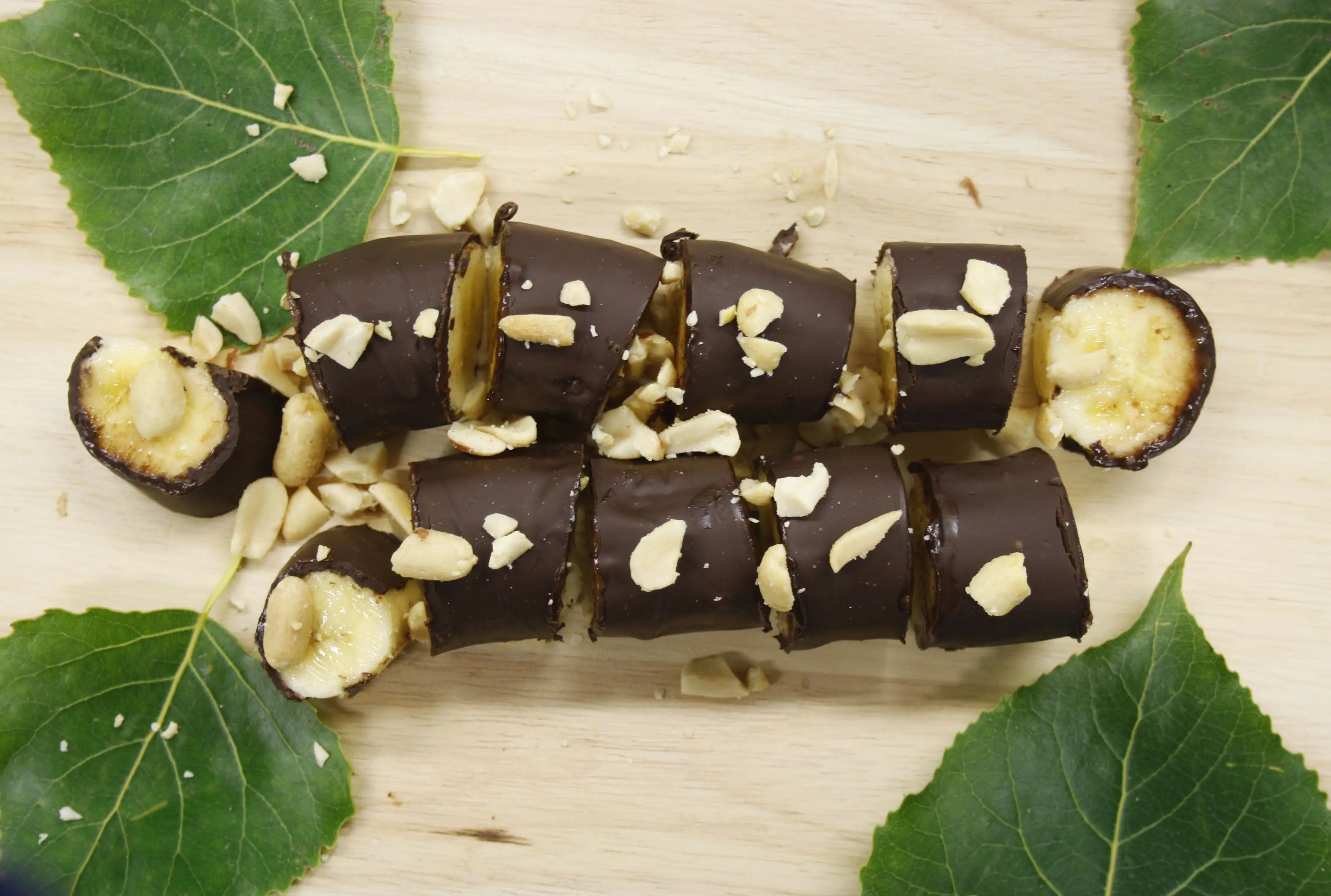 Chocolate Banana Sushi Recipe – GNAW Chocolate