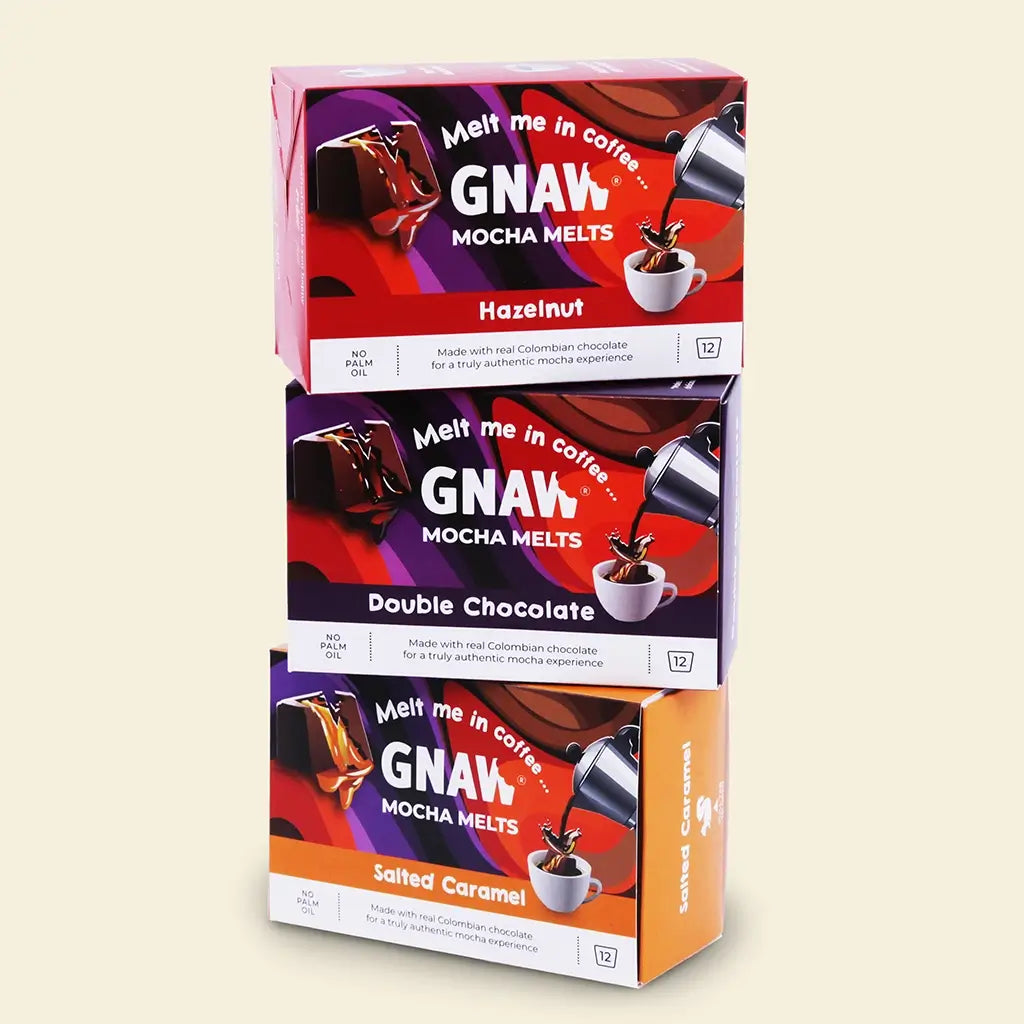 Mocha Melts - Experience A Real Chocolate Mocha – GNAW Chocolate