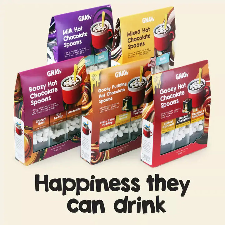 Happiness They Can Drink - Hot Chocolate Mega Bundle – GNAW Chocolate