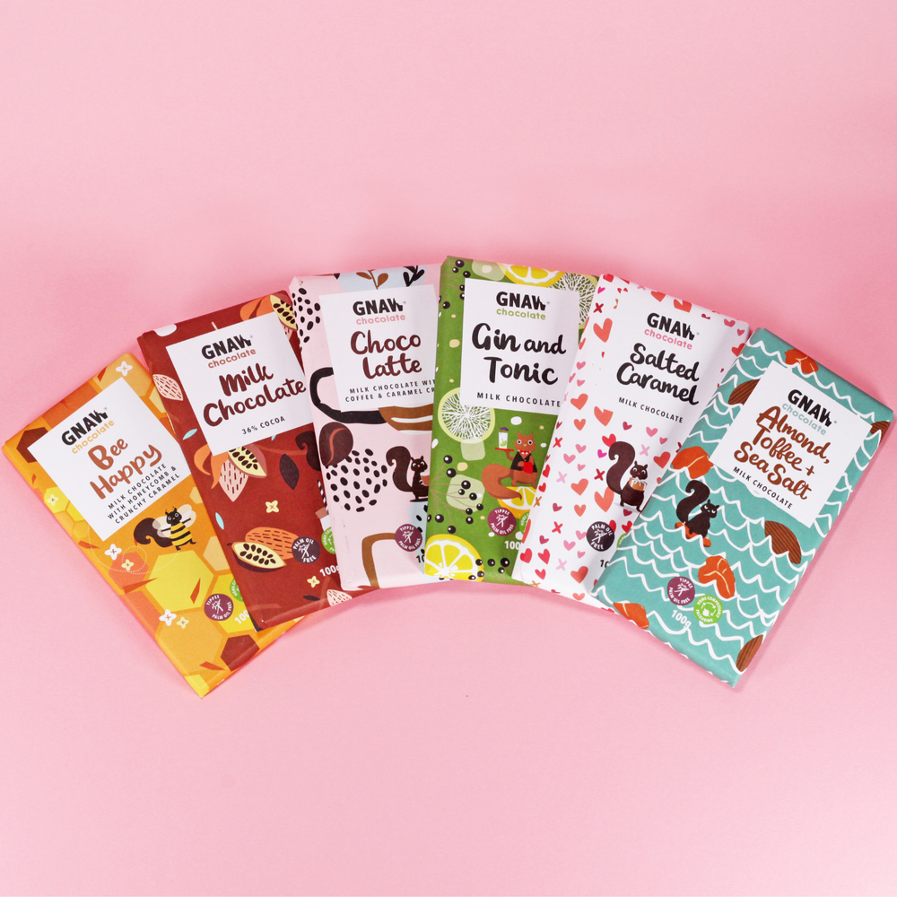 Gnaw Chocolate | Chocolate Bars, Hot Chocolate, Vegan, Hampers & Gifts ...