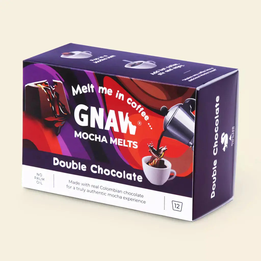 Double Chocolate Mocha Melts - GNAW®️ – GNAW Chocolate